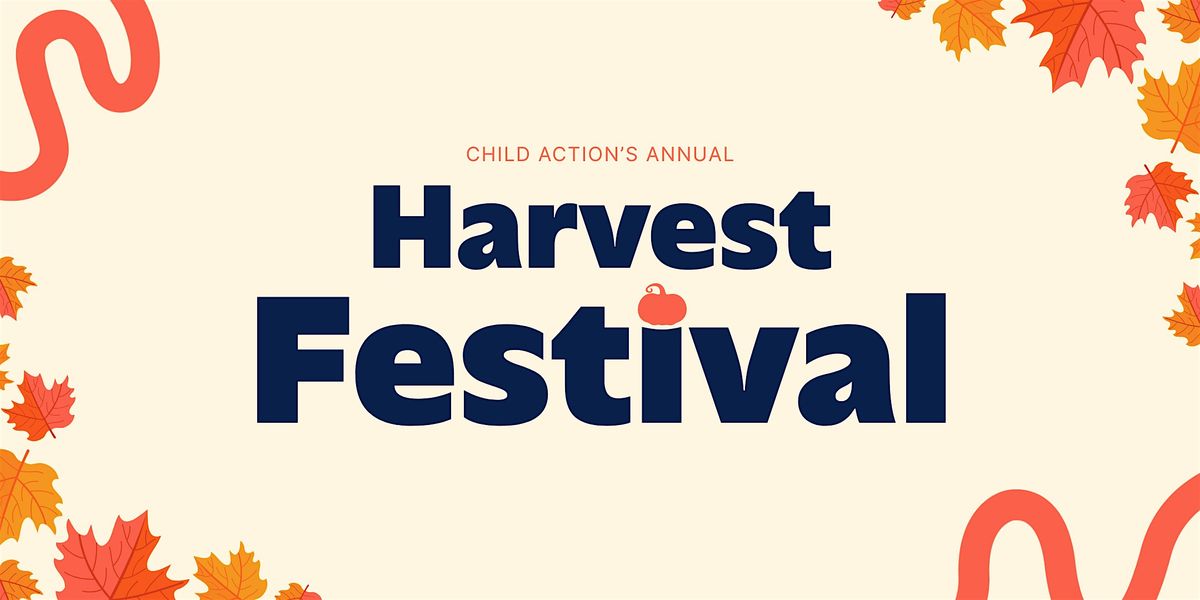 Harvest Festival, Child Action Inc, Rancho Cordova, 8 November 2025 ...