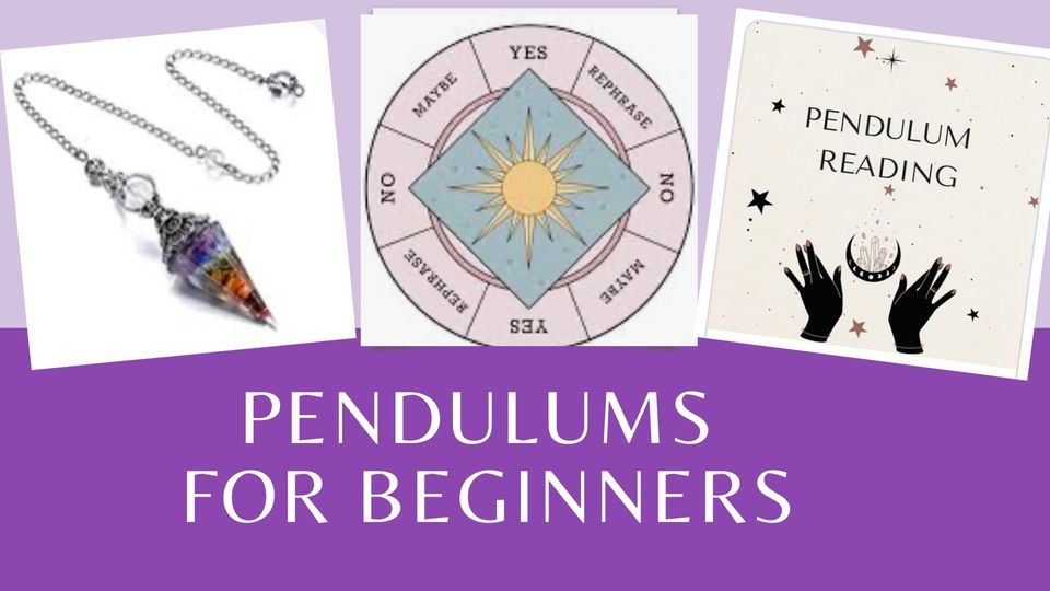 Introduction to pendulums! , Collective Dimensions, Crystal, 20 July ...