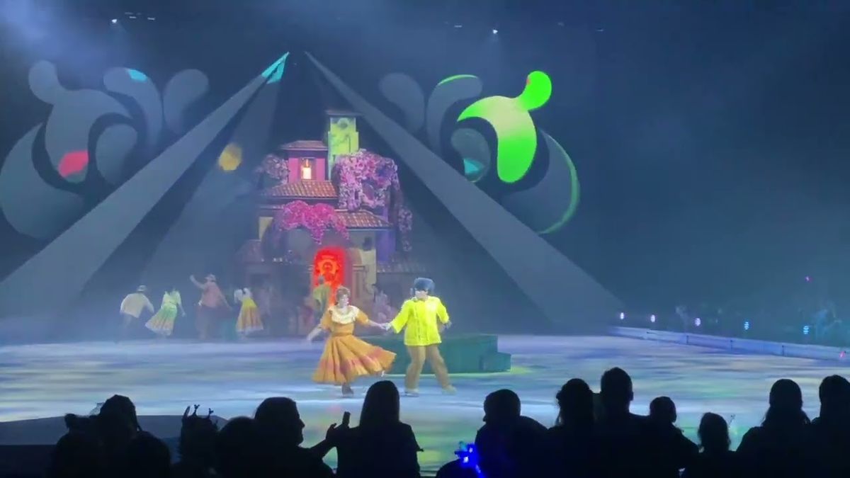 Disney On Ice: Frozen & Encanto, Bon Secours Wellness Arena, Greenville ...