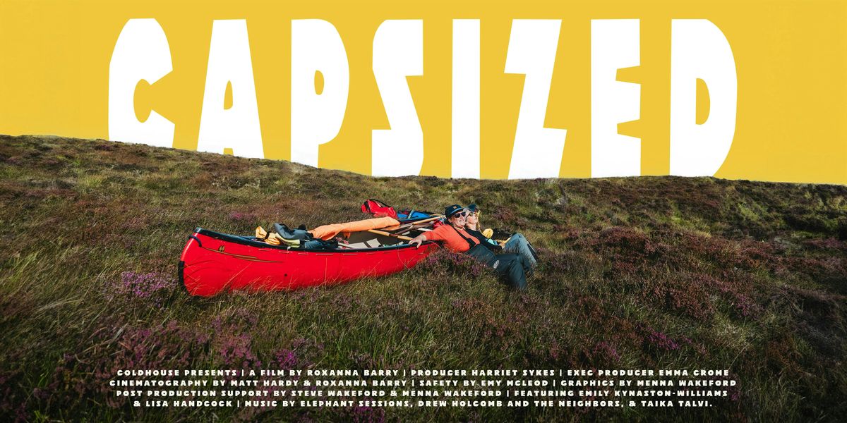 Capsized | Film Tour | Alpkit Edinburgh, Alpkit Edinburgh, Newington ...