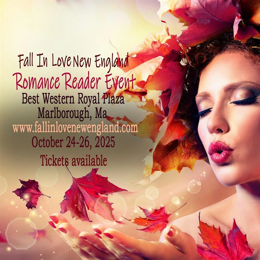 Fall In Love New England Romance Fiction Conference and Book Signing ...
