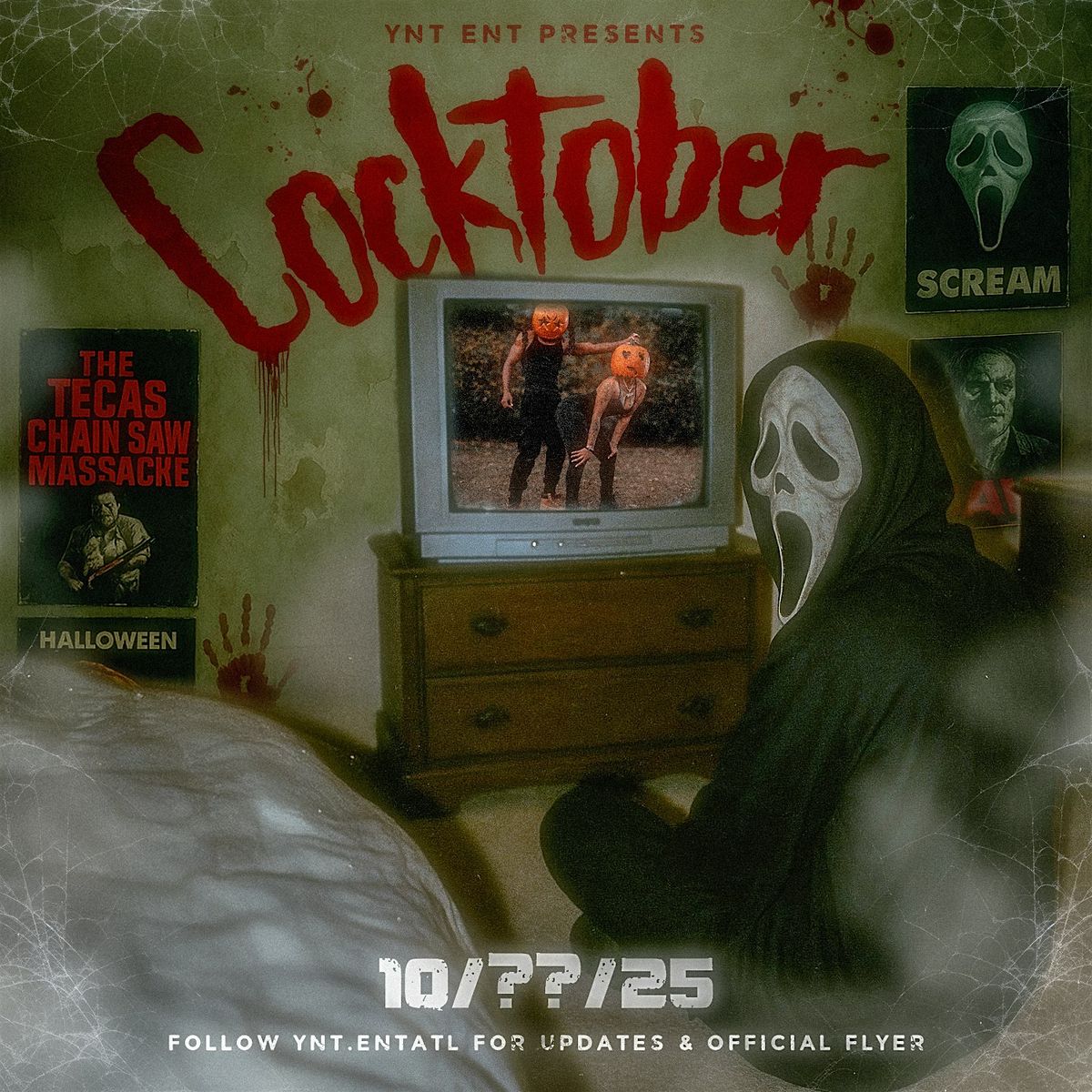 COCKTOBER HALLOWEEN NIGHT, 31 October 2025 | AllEvents