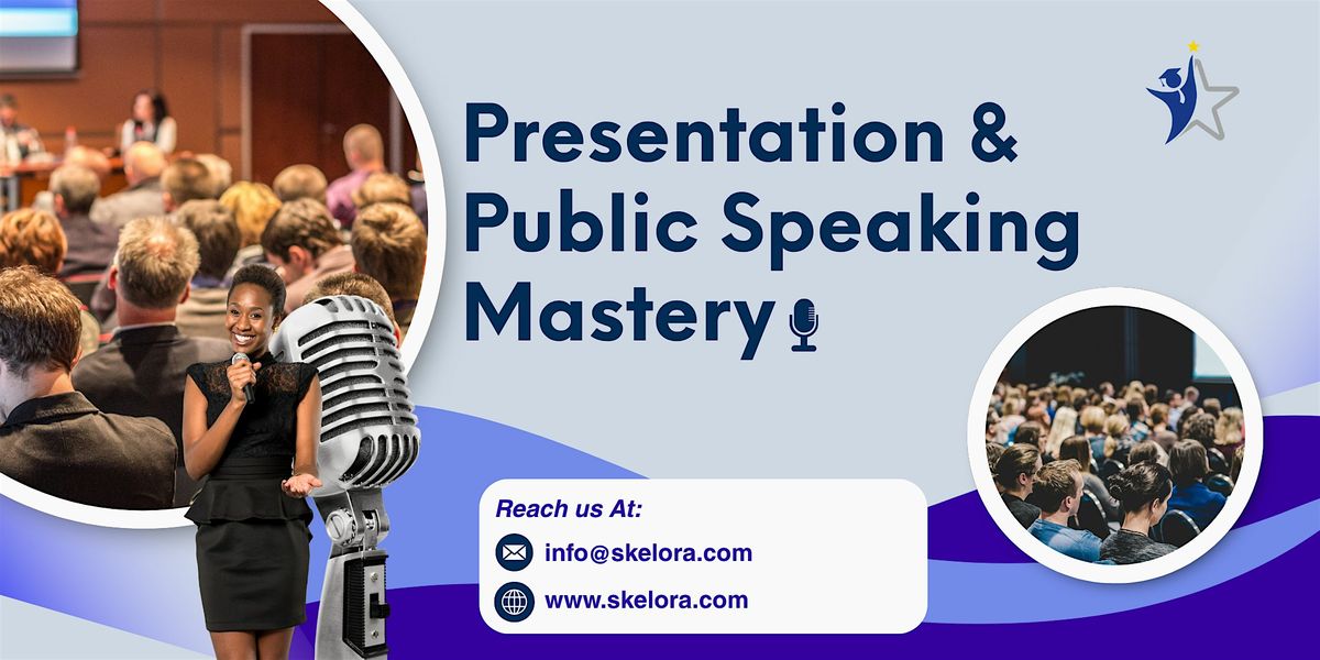 Presentation & Public Speaking Mastery Workshop in Orlando, FL, 25 ...