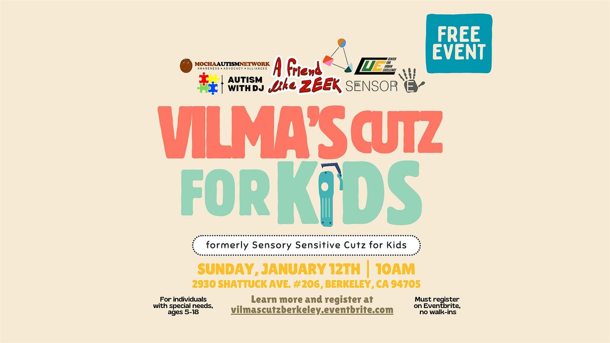 Vilmas Cutz for Kids (formerly Sensory Sensitive Cutz for Kids), 2930 ...