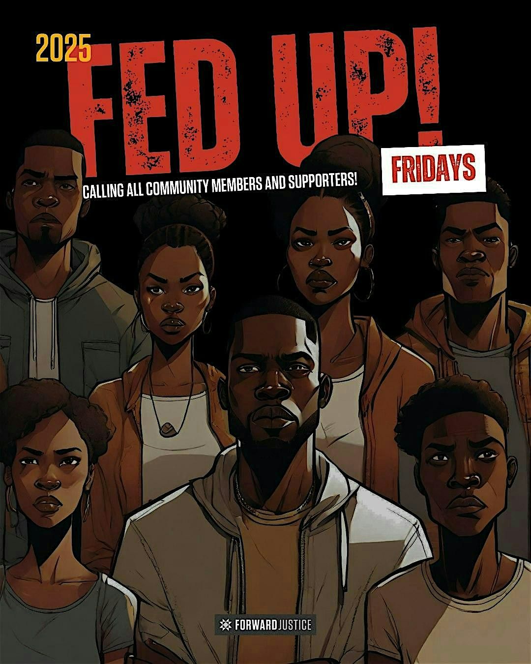 Fed Up Fridays with Forward Justice, Tarboro Road Community Center ...