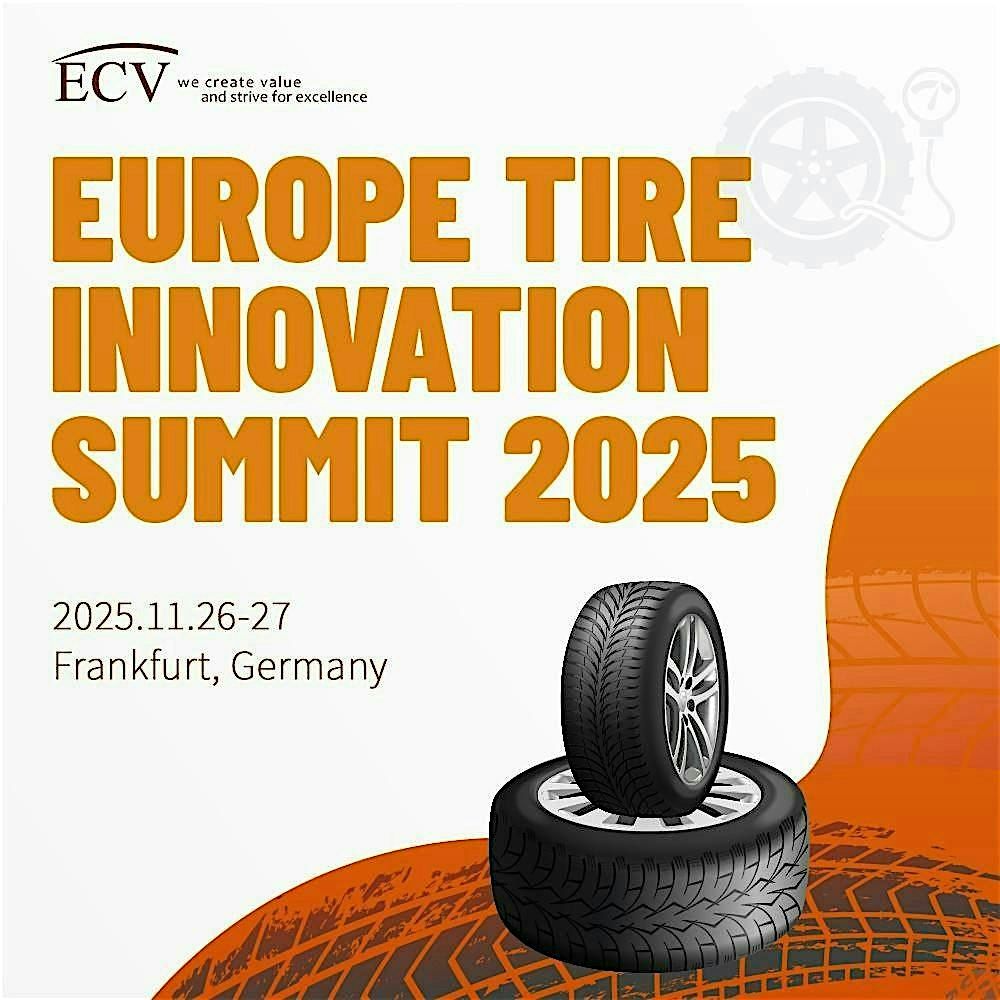 Europe Tire Innovation Summit 2025, Frankfurt, Germany, 26 November to ...