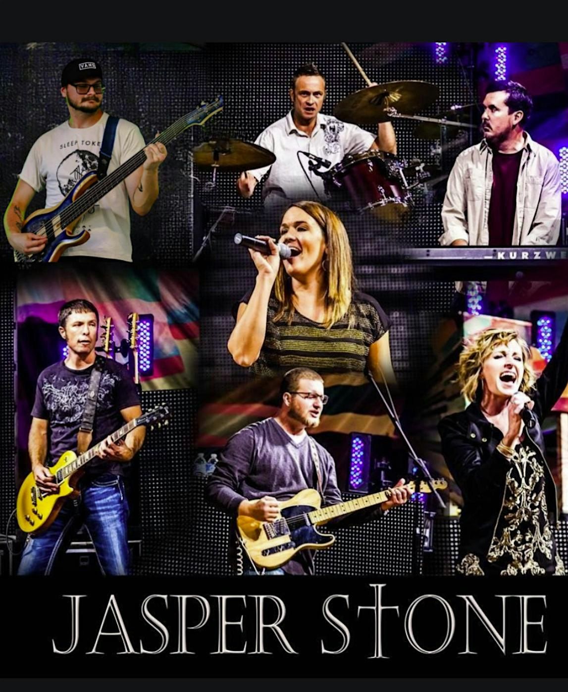 Jasper Stone Worship Band Concert, The REES Theatre, Plymouth, 8 ...