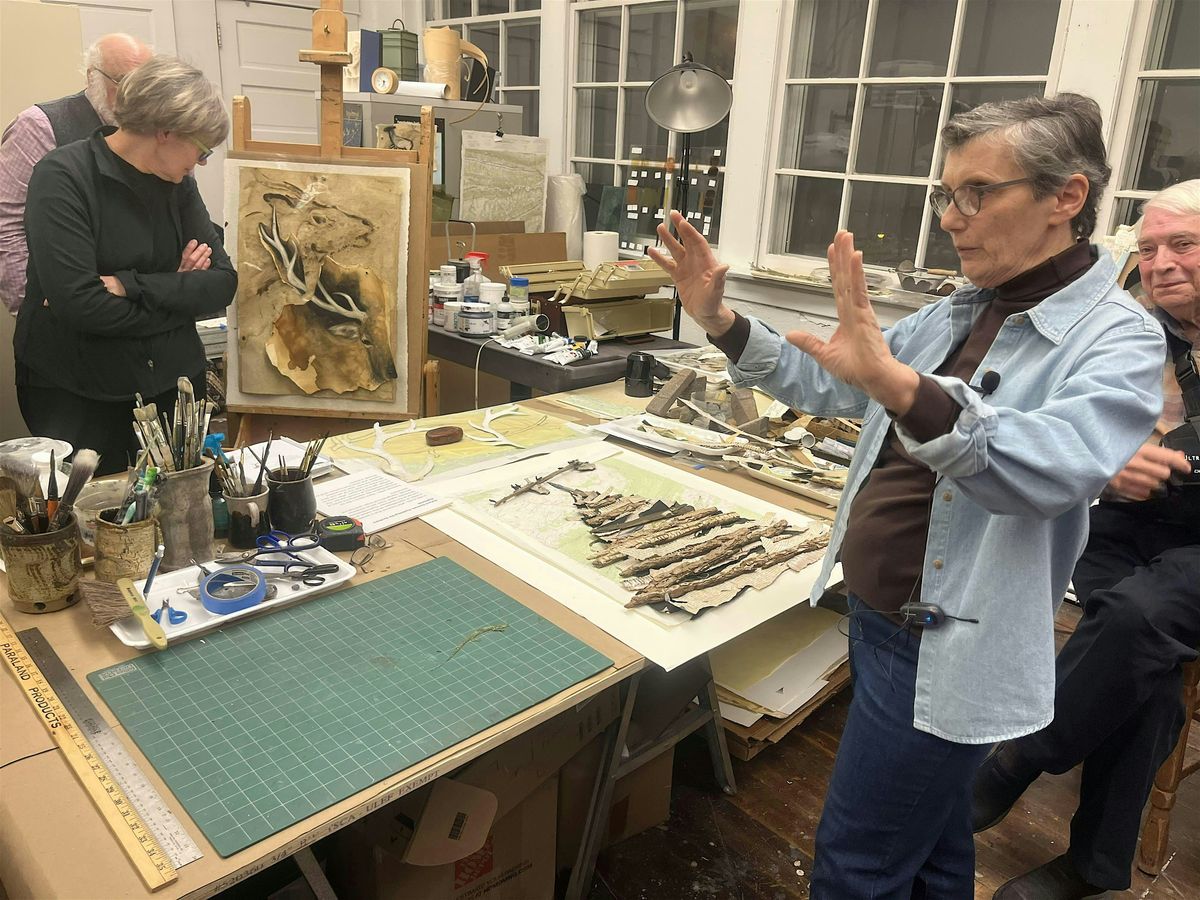 Nature Drawing Workshop with Suzanne Stryk, William King Museum of Art ...