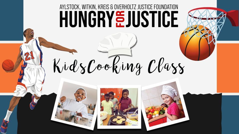 Hungry For Justice Kids Cooking Class, Ferry Pass Elementary School ...