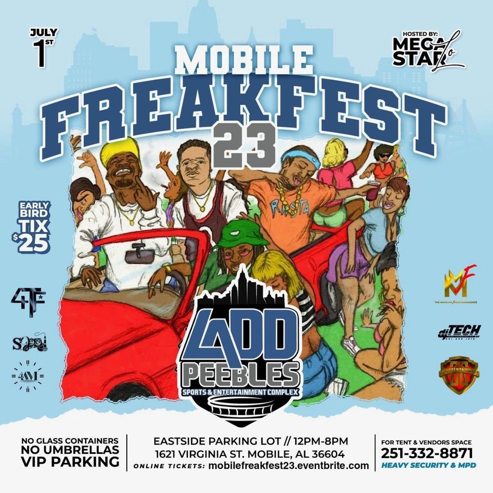 Mobile Fest , Mobile Ala, 1 July 2023 | AllEvents.in