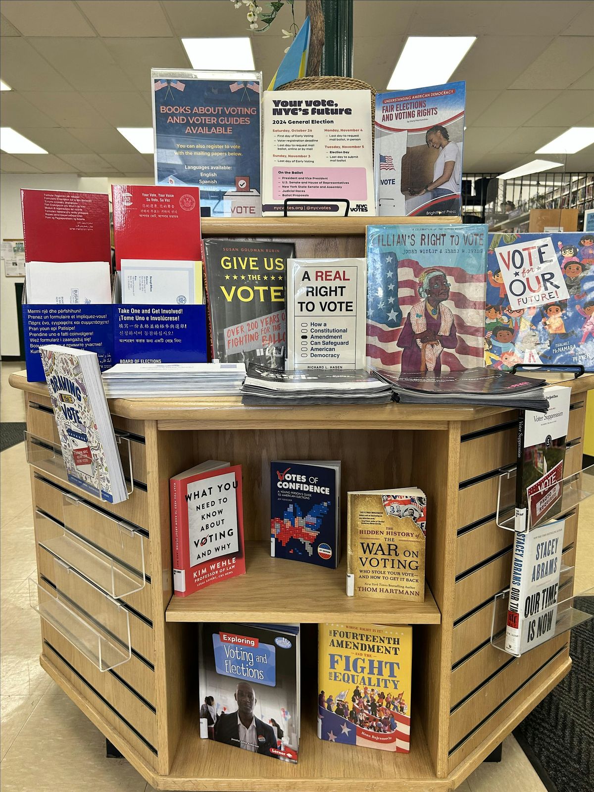 Test Your Knowledge: U.S. Voting Rights Quiz @ Sheepshead Bay Library ...