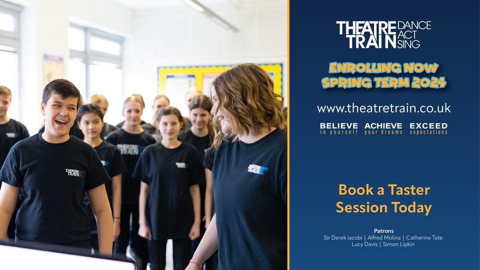 Theatretrain Letchworth Open Day!, St Christopher School, Letchworth ...