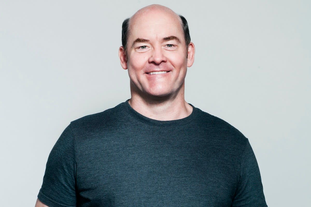 David Koechner at Bricktown Comedy Club OKC, Bricktown Comedy Club OKC ...