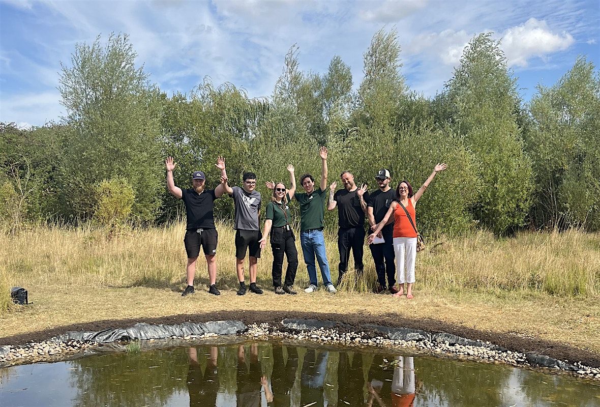 Watford River Colne - Green Skills Programme, River Colne Watford, 21 ...