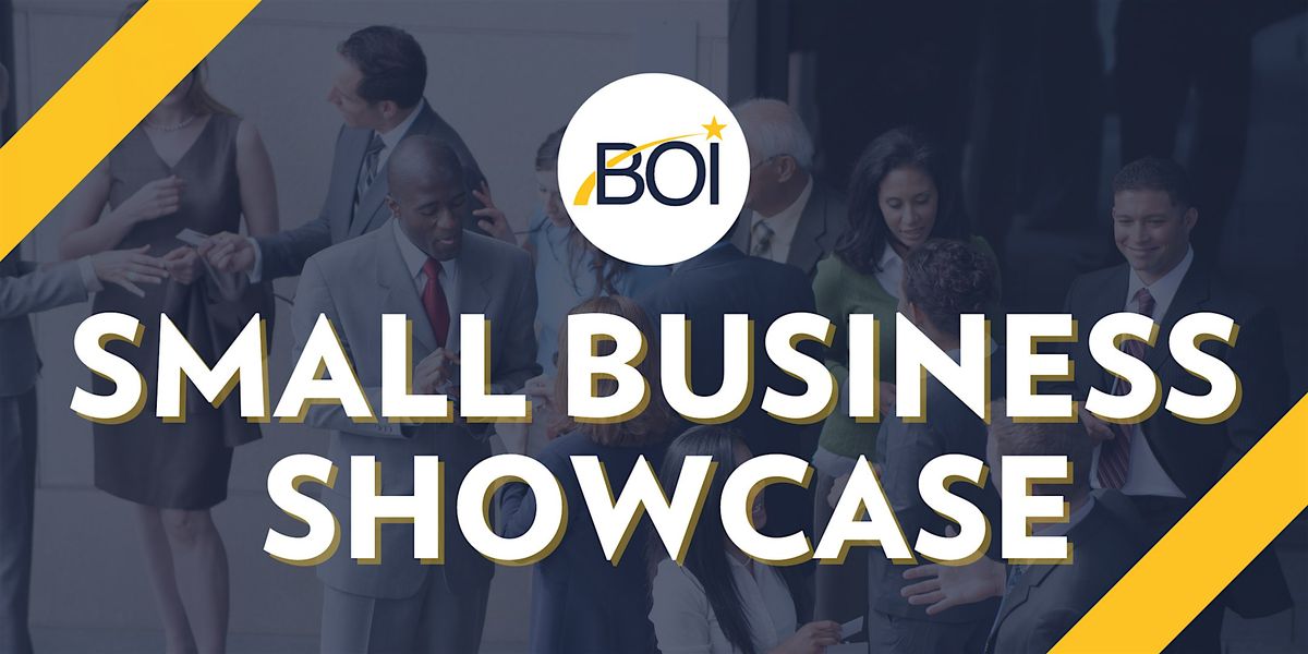 BOI Small Business Showcase, The Amp at 16 Tech, Indianapolis, 5 ...