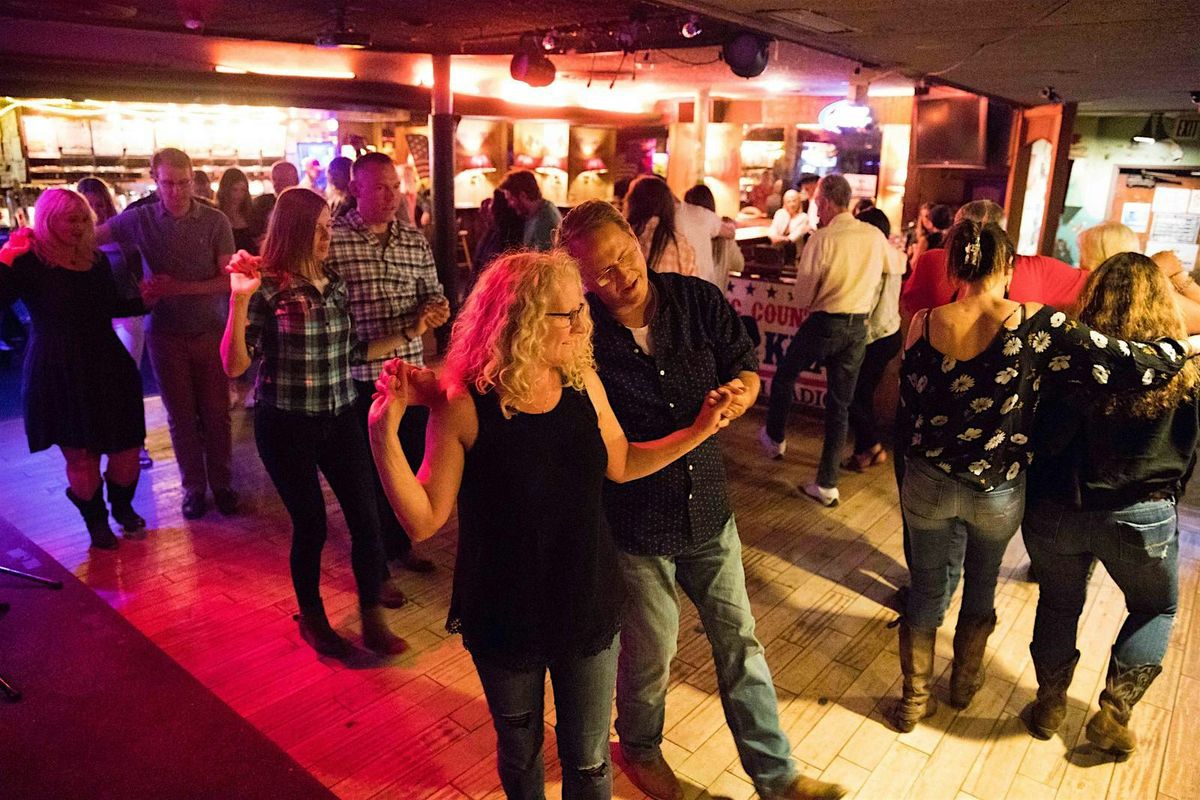 Two-Stepping at Little Red Hen, Little Red Hen, Seattle, 6 February ...