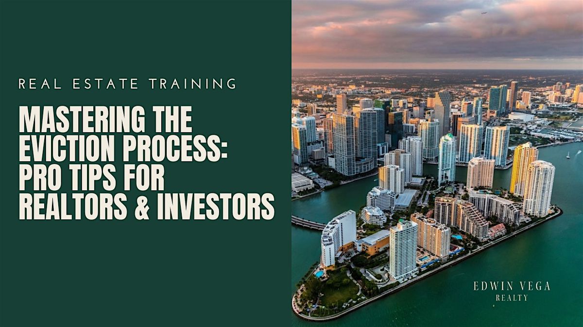 Mastering the Eviction Process: Pro Tips for Realtors and Investors, 2525 Ponce de Leon suite ...