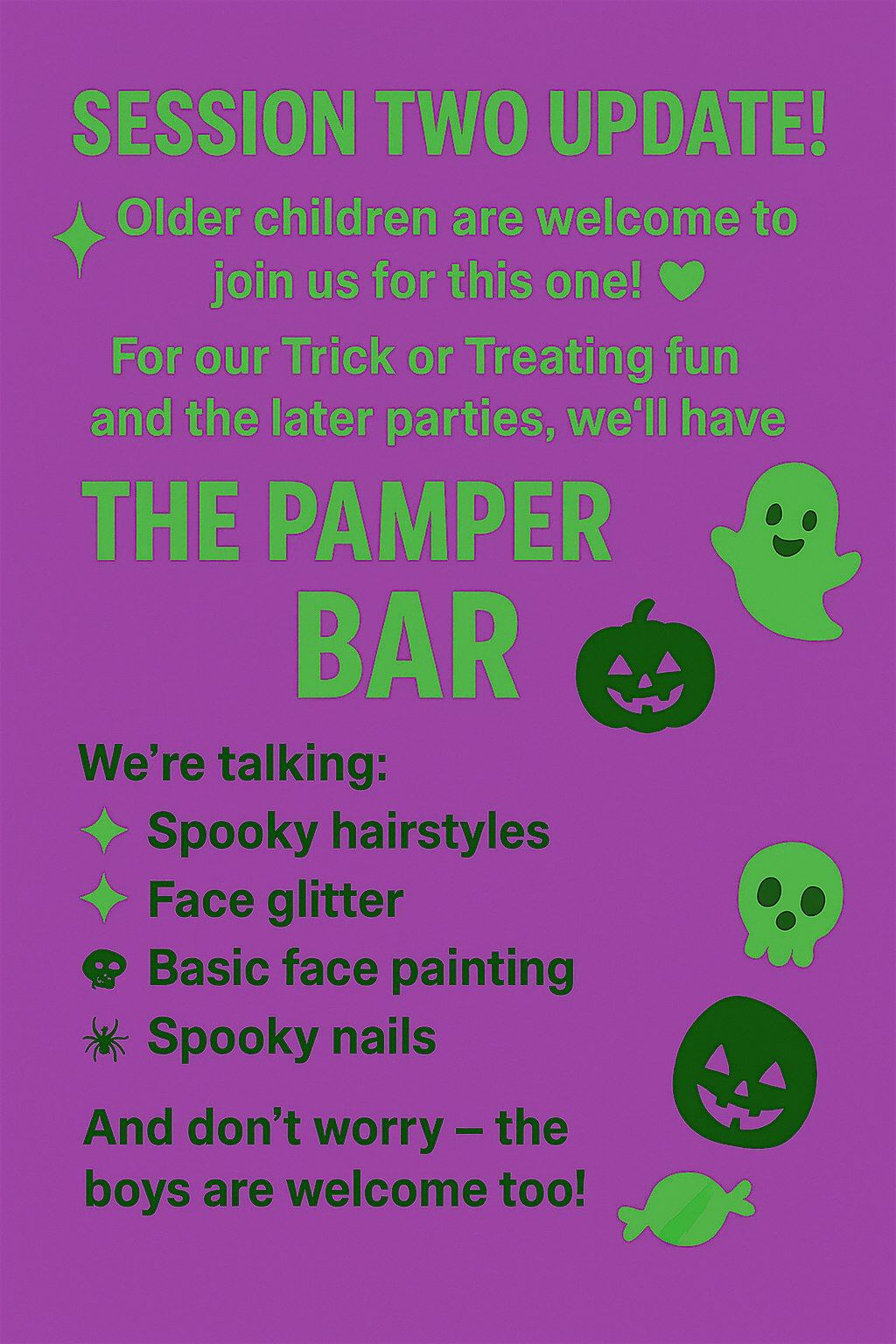 Little & Big Glow’s Halloween Party, Bargoed Community Centre, 31 ...
