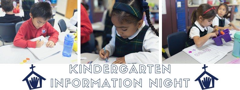 Preschool - Kindergarten Information Night, Corpus Christi Catholic ...