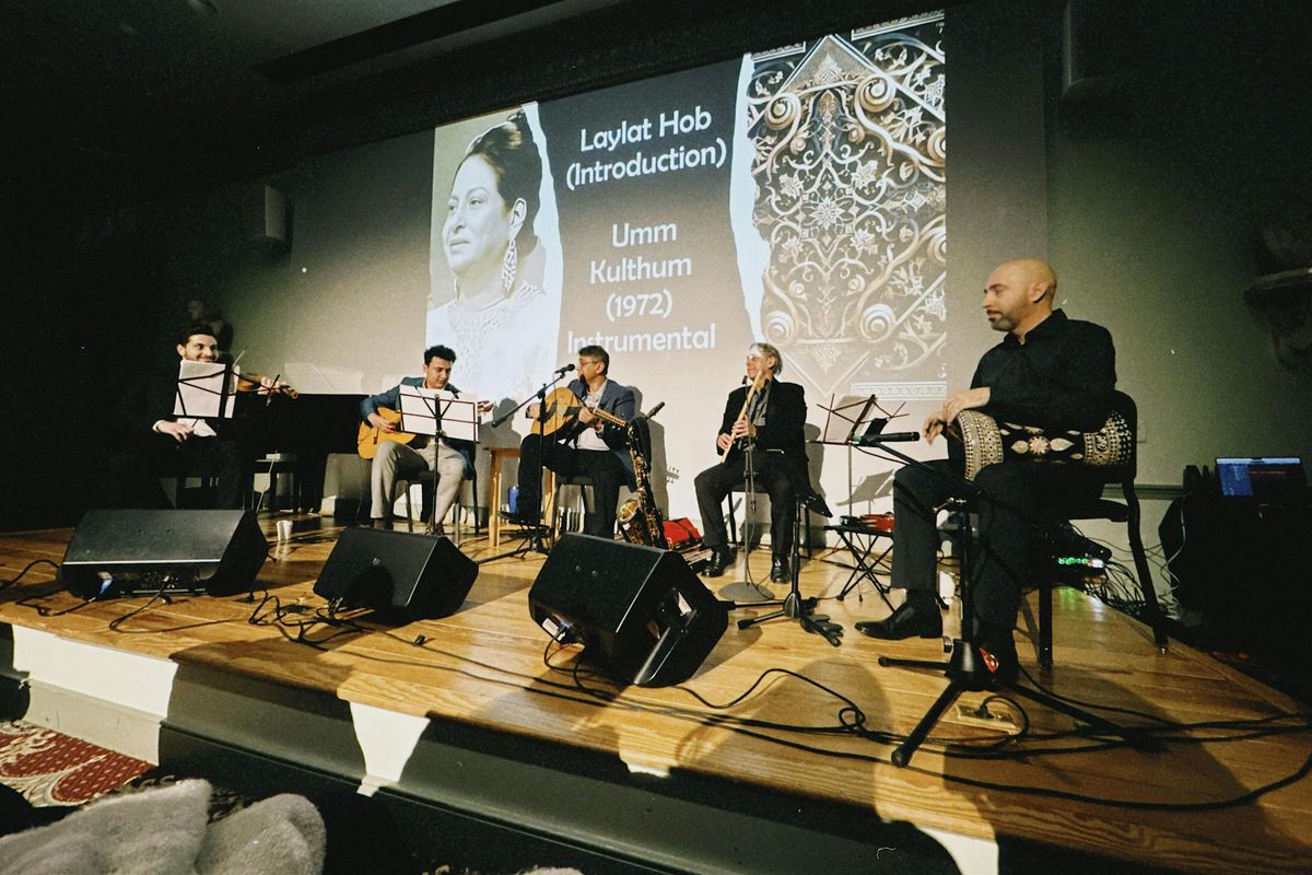 Mother’s Day Celebration – A Night of Classical Arabic Music, Gunston ...