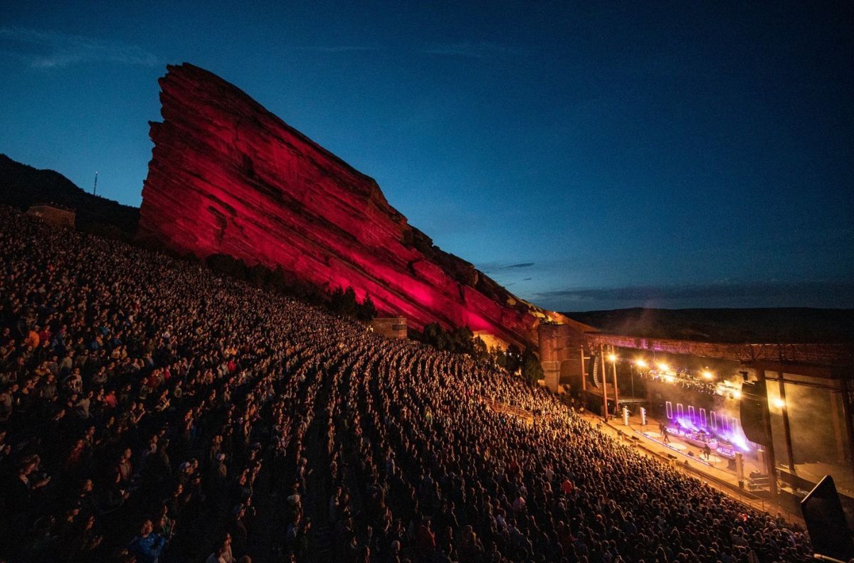 Parking Lord Huron with Molly Lewis, Outlaw Field at the Idaho ...