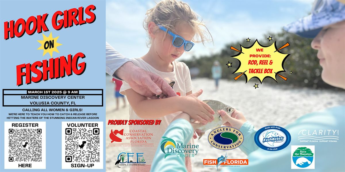 1st Annual Hook Girls on Fishing at Marine Discovery Center, Marine ...