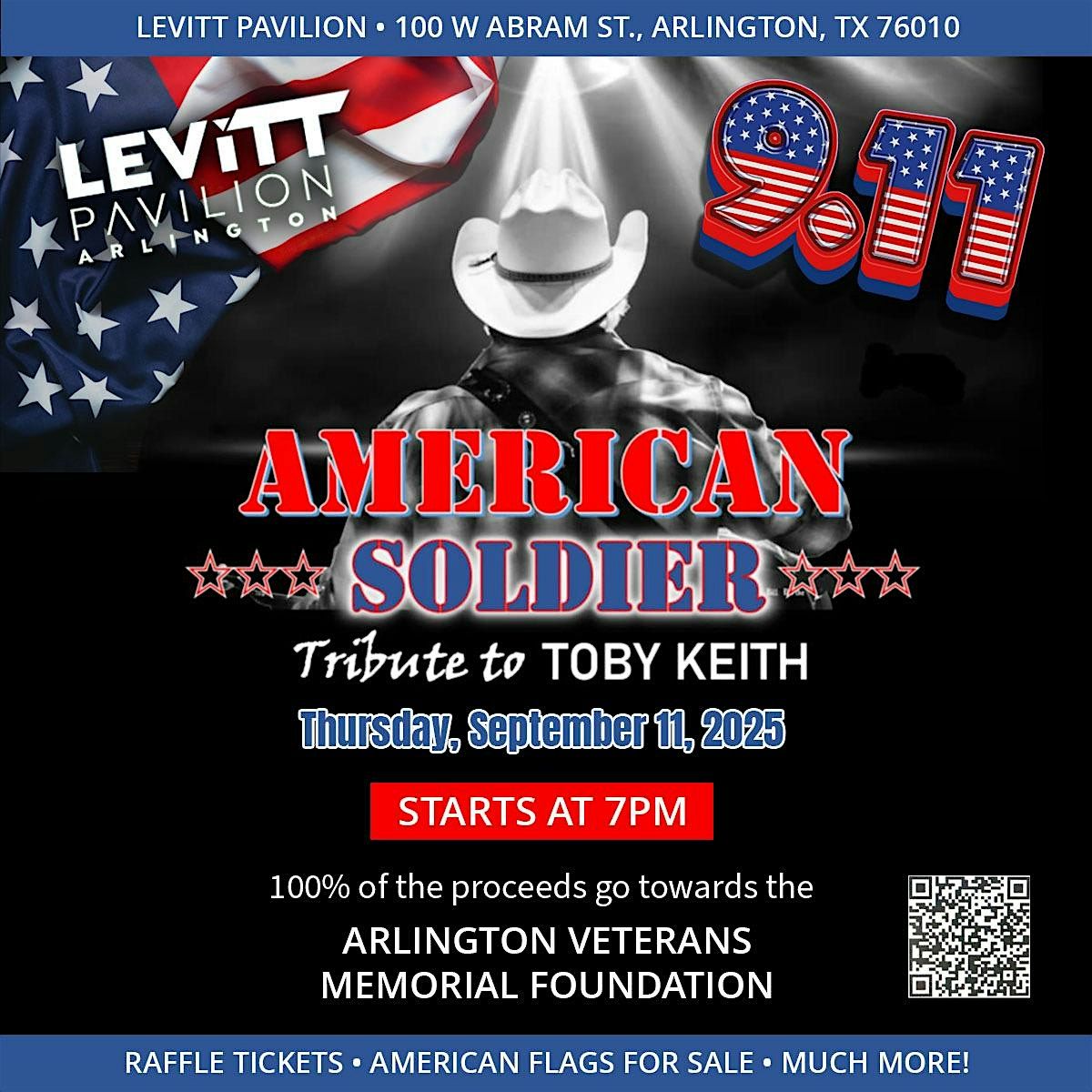 FREE CONCERT: American Soldier: Tribute to Toby Keith, Levitt Pavilion ...