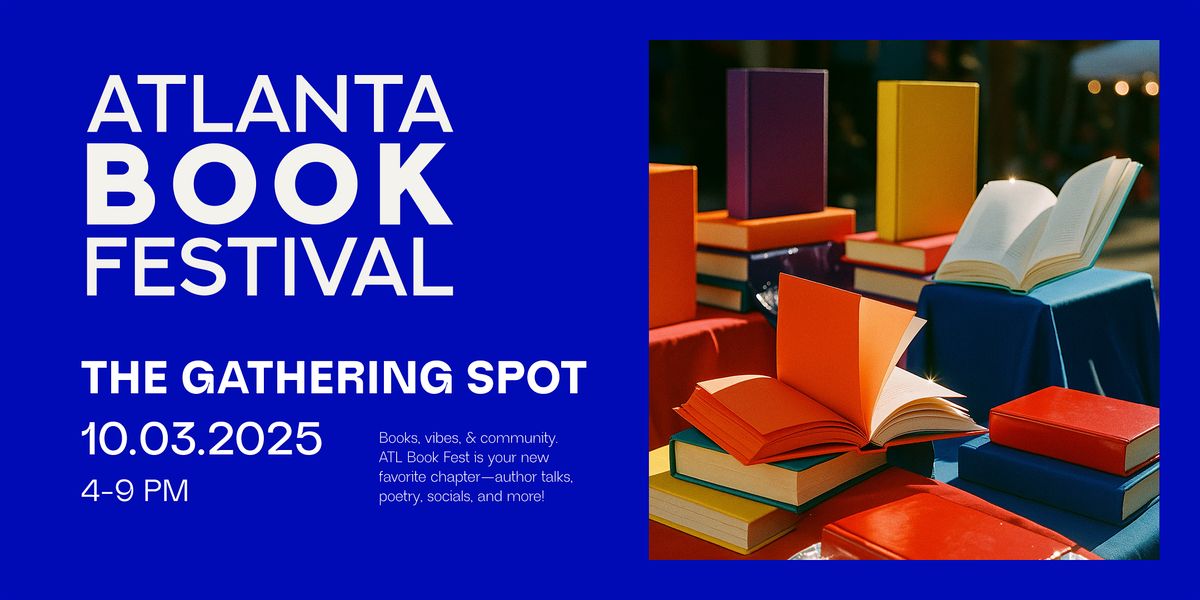 Atlanta Book Fest 2025 in Atlanta – October 3, 2025 | AllEvents
