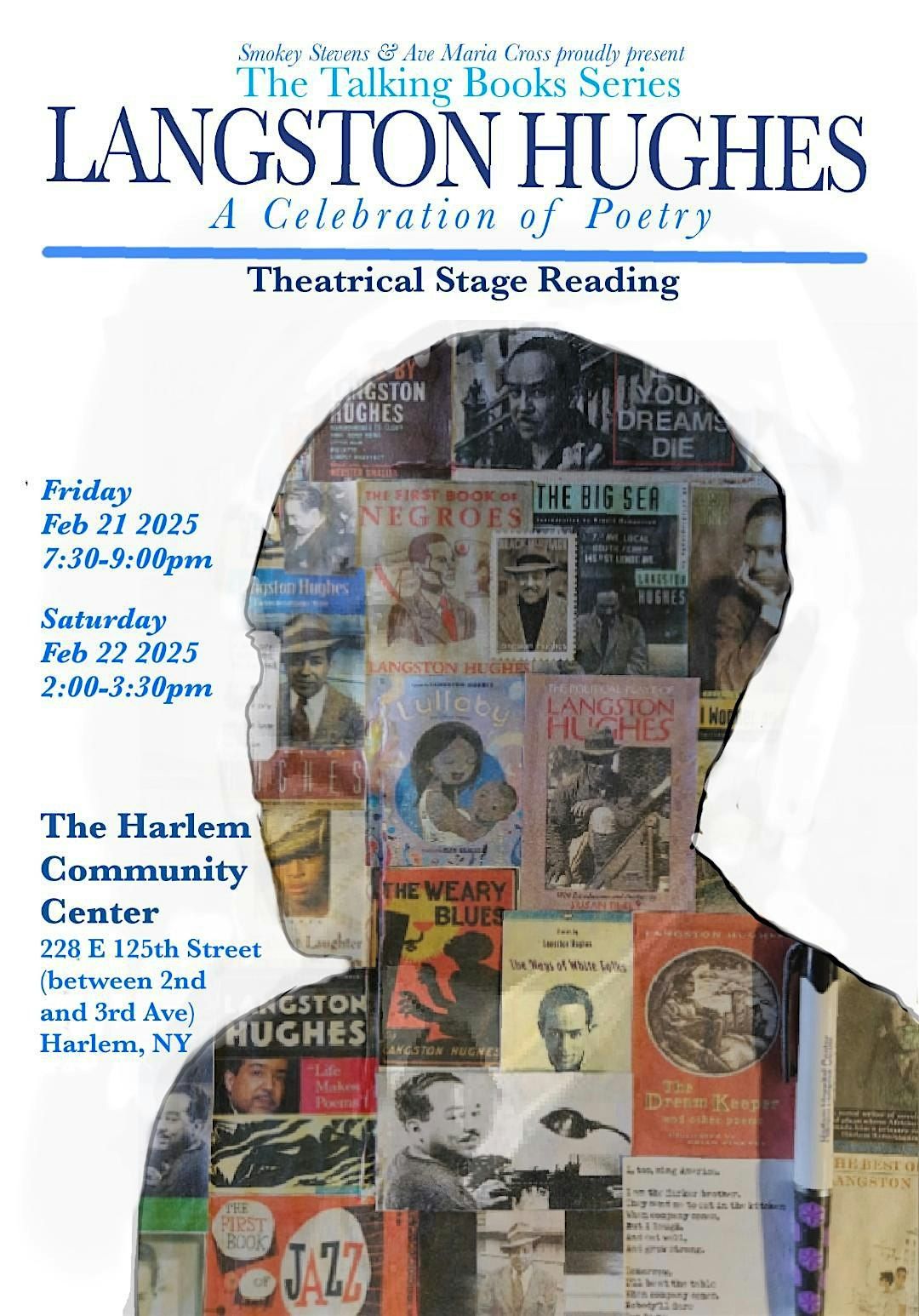 The Talking Book Series presents, Langston Hughes - a Celebration of ...