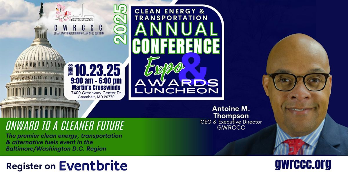 2025 Annual Conference, Expo, Awards Luncheon, Martin's Crosswinds ...