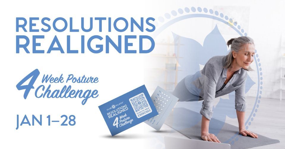January Posture Challenge , Club Pilates (Waco), 2 January 2024 | AllEvents