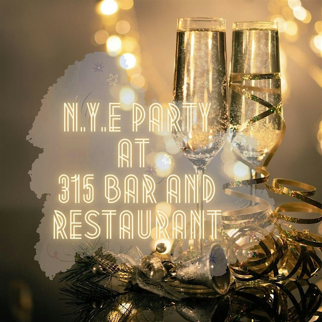 315 New Years Eve Party, 315 Bar and Restaurant, Lepton, 31 December ...