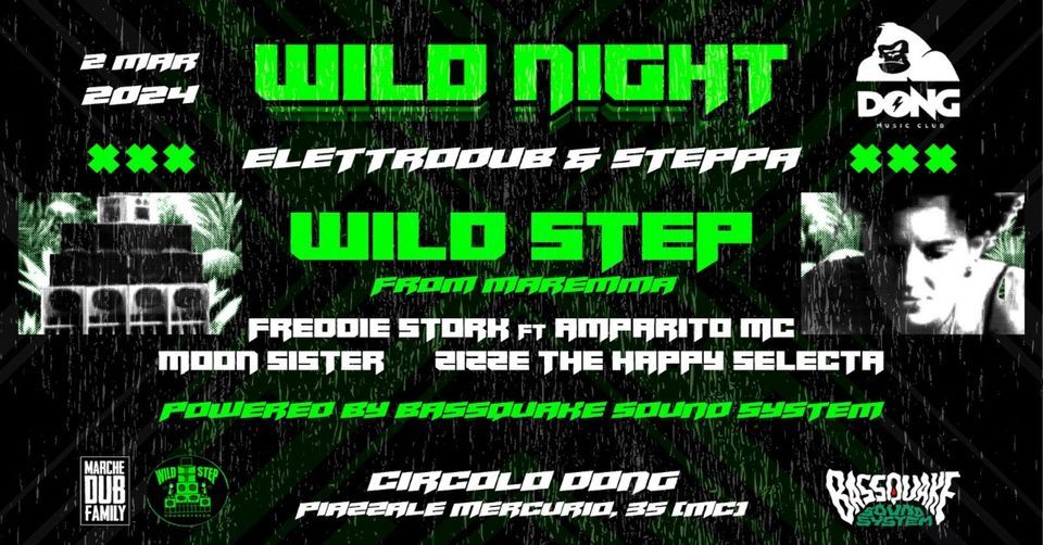 DONG MEETS BASS QUAKE Sound System , Piazzale Mercurio,35, Macerata ...