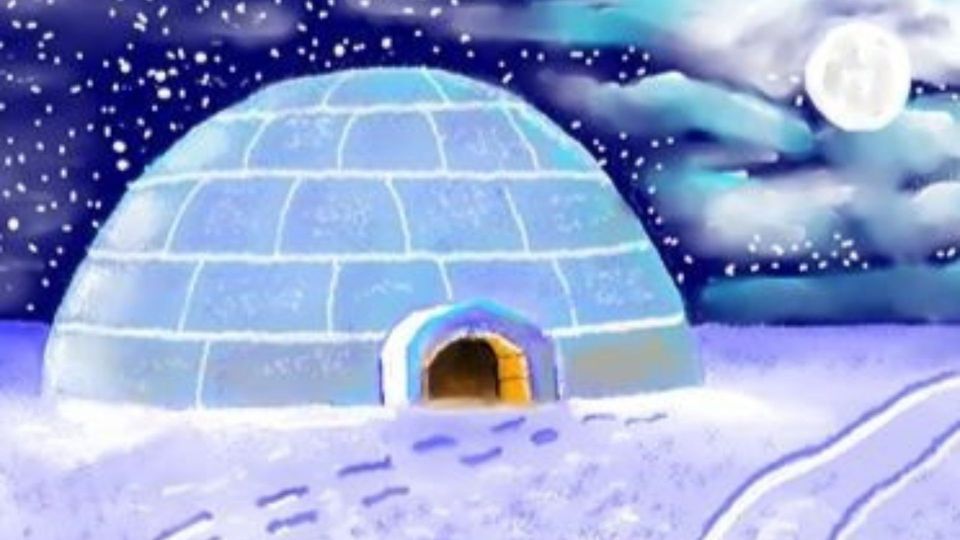 Igloo Paint & Sip, World Awareness Children's Museum, Glens Falls ...