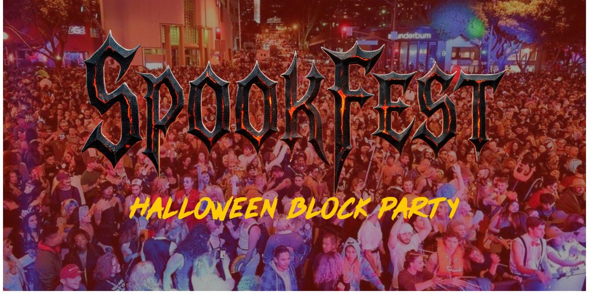Spookfest Halloween Block Party - Modesto, 1001 10th St, Modesto, 31 ...