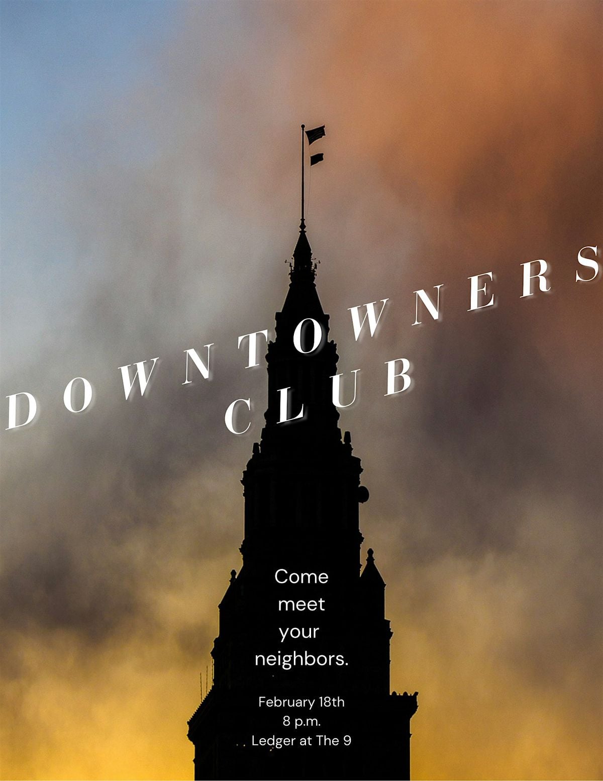 Downtowners Club Social, Ledger Bar, Cleveland, 18 February 2025 ...