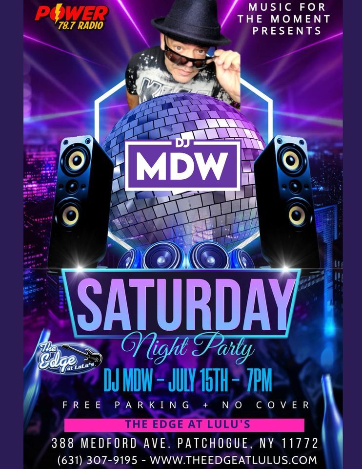 Saturday Night Dance Party @ The Edge At Lulus, The Edge At Lulu's ...