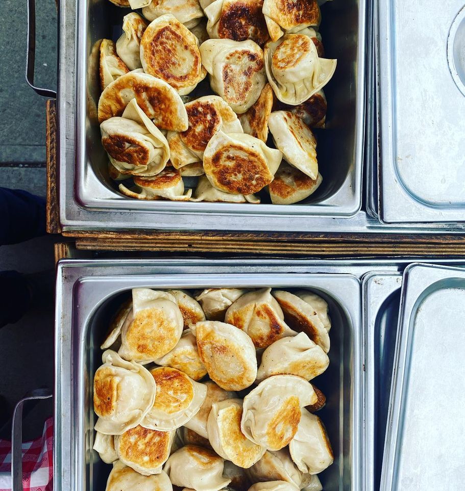 The Pierogi Lady, Blue Monkey Brewing Co., North Royalton, 23 March ...