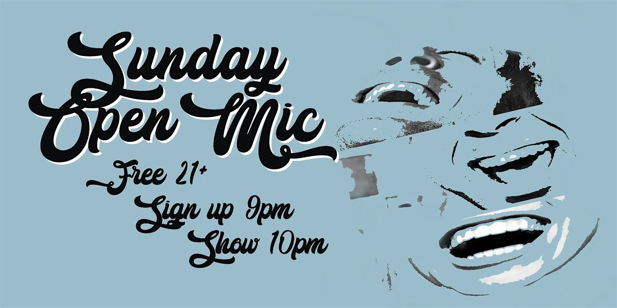 The Secret Group Sunday Open Mic, The Secret Group, Houston, 16 ...