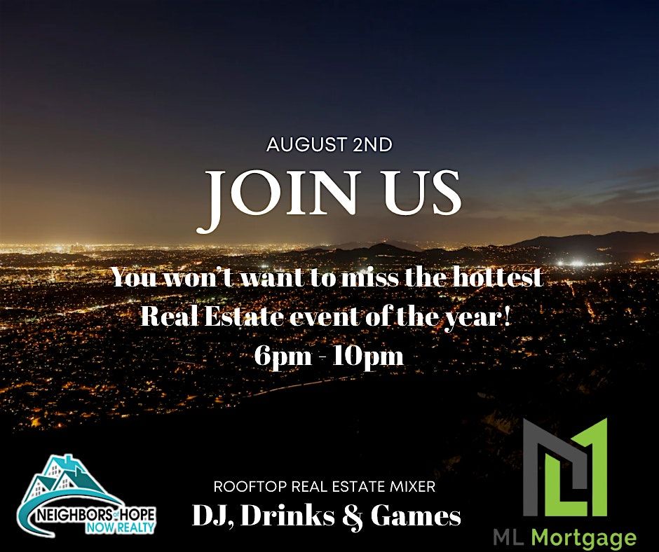 Summer Rooftop Mixer, Arte, Rancho Cucamonga, 2 August 2025 | AllEvents