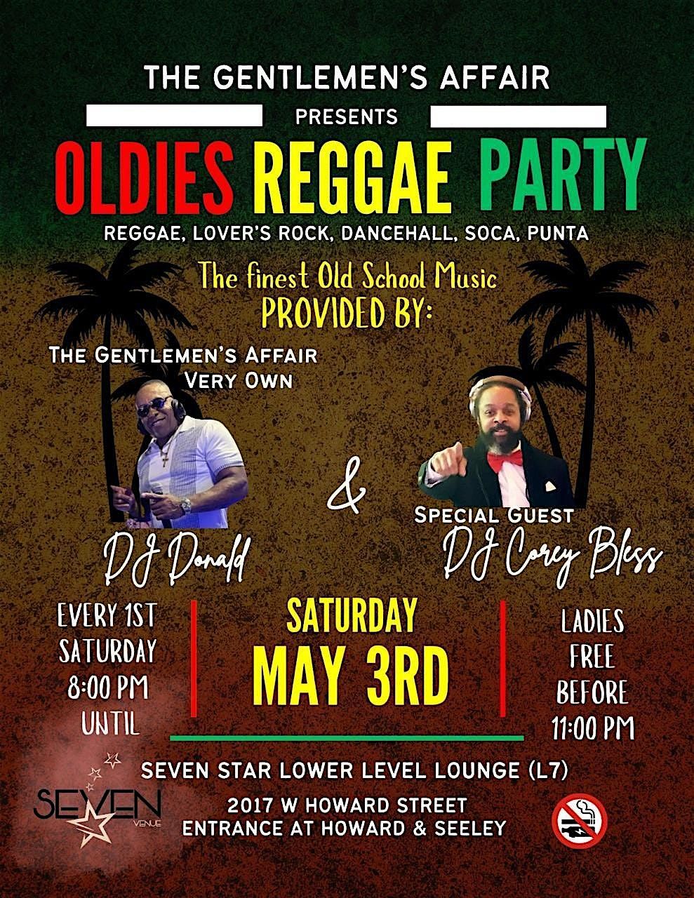 1st. Saturday Reggae Party, 2017 W Howard St, Chicago, 3 May to 4 ...