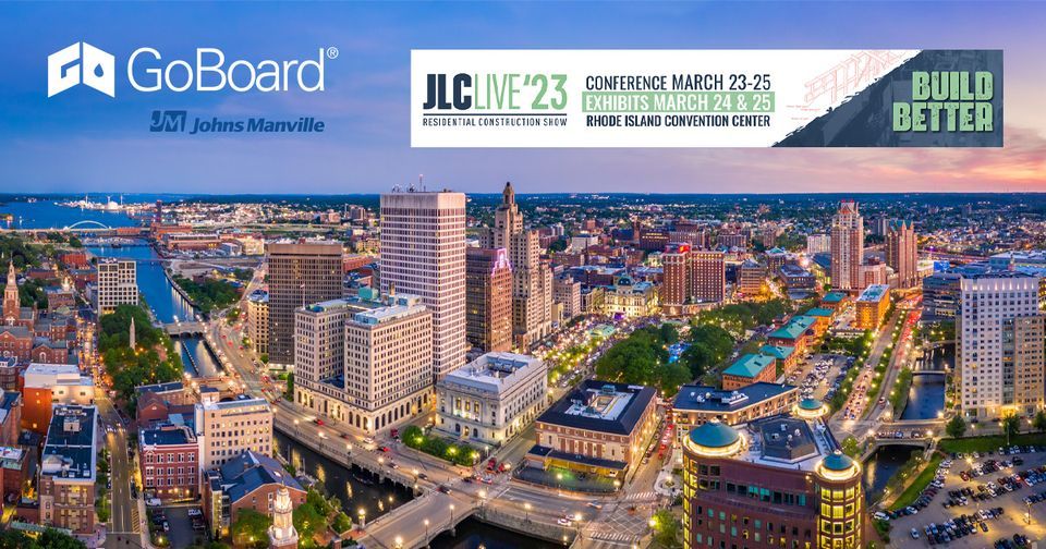 Ask Us How at JLC Live 2023, Rhode Island Convention Center, Providence ...