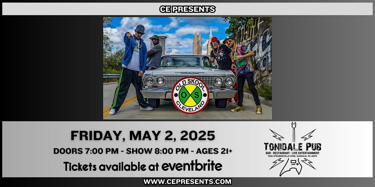 Old Skool - Tribute to Throwback Dance Jamz, The Tonidale Pub, Oakdale ...