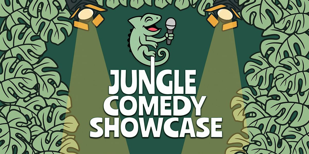Jungle Comedy Showcase: Live English Standup, Pineapple Park München, 7 ...
