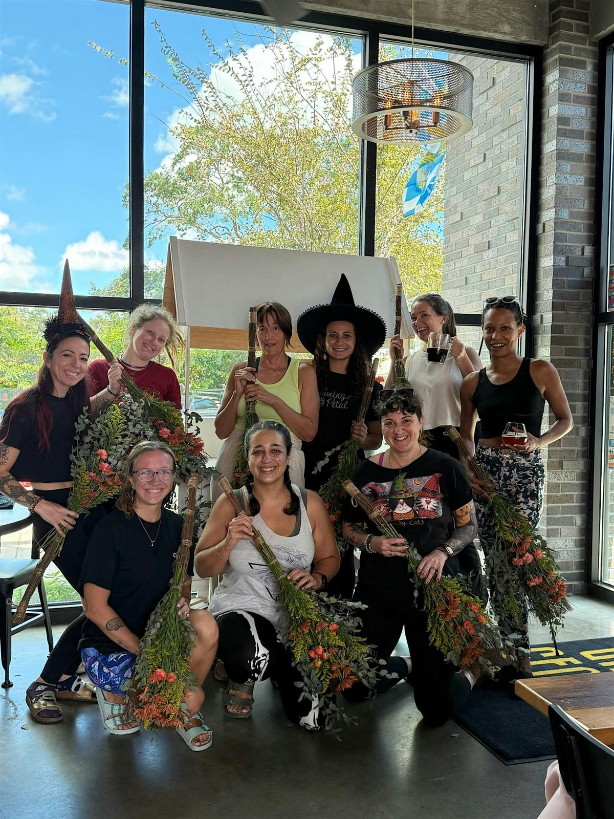 Hocus Pocus- Blooms and Brooms - Movie and Flower Craft Night, 1506 ...