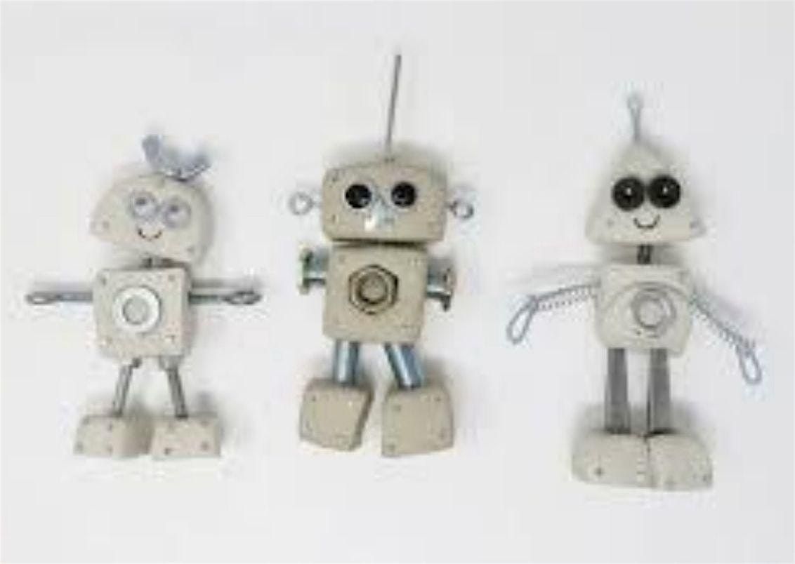 NAS Family Craft and Support session - Clay Robots, The Jubilee Centre ...