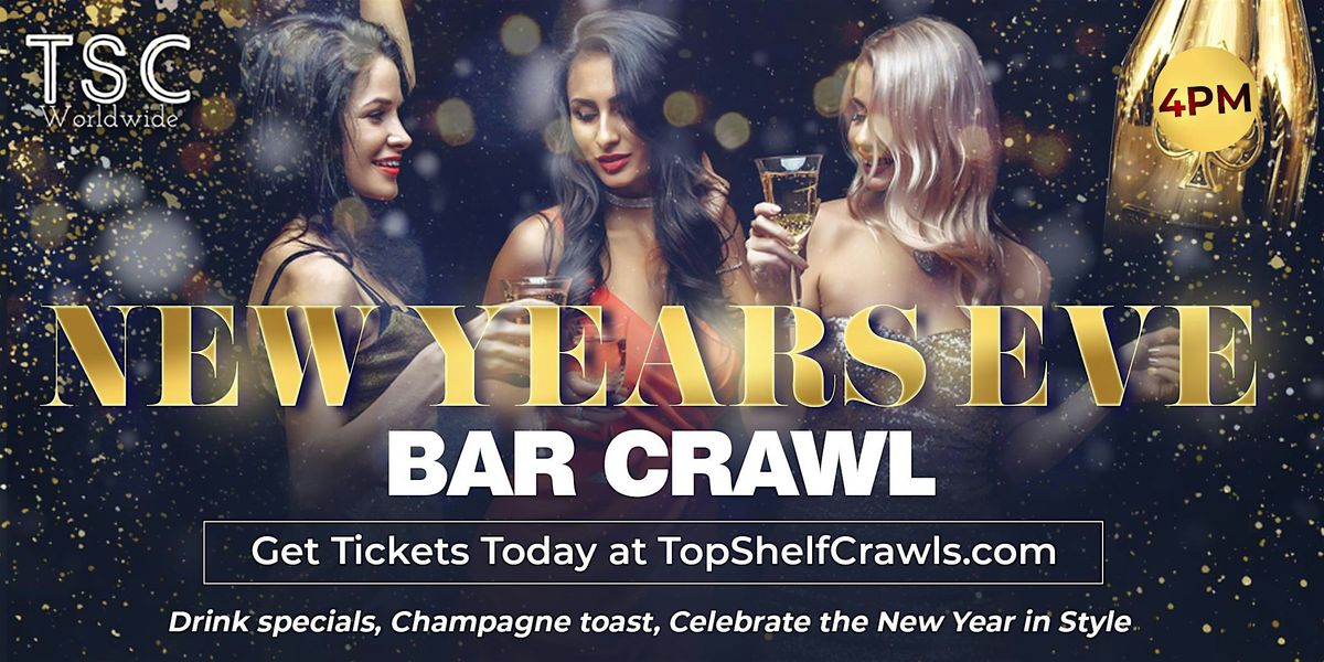 New Years Eve Bar Crawl - Chicago, Standard Bar and Grill, Chicago, 31 ...