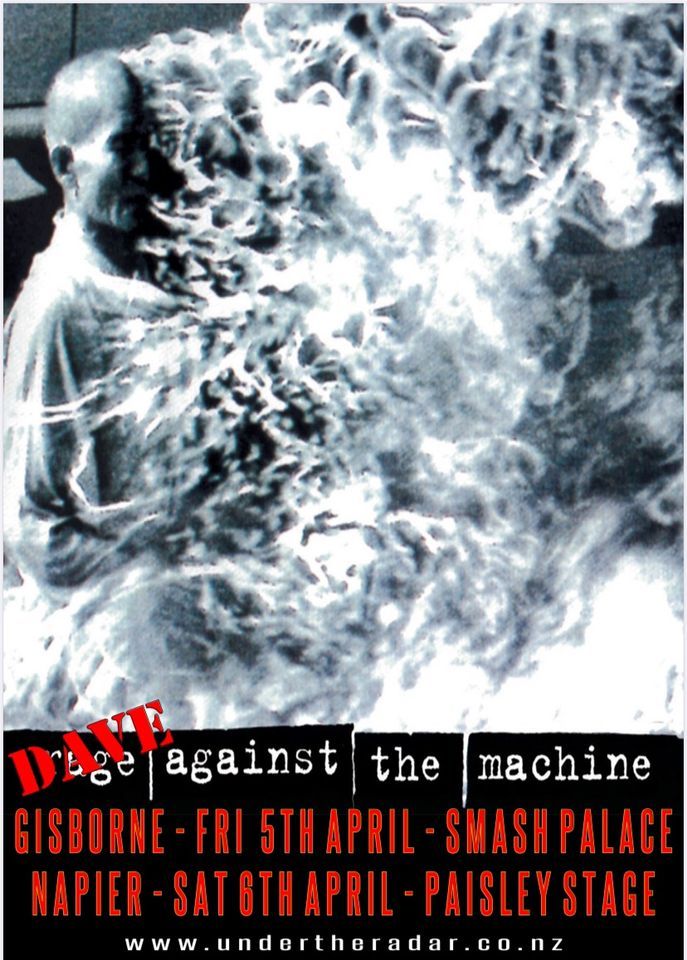 Dave Against the Machine, Paisley Stage, Napier, April 6 2024 ...
