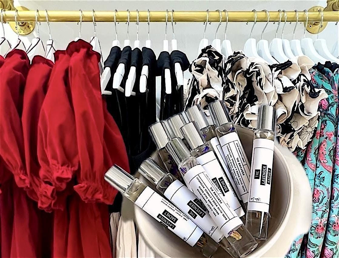 Perfume Workshop with The Lavender Sachet @ Annabelle Arthur Boutique ...