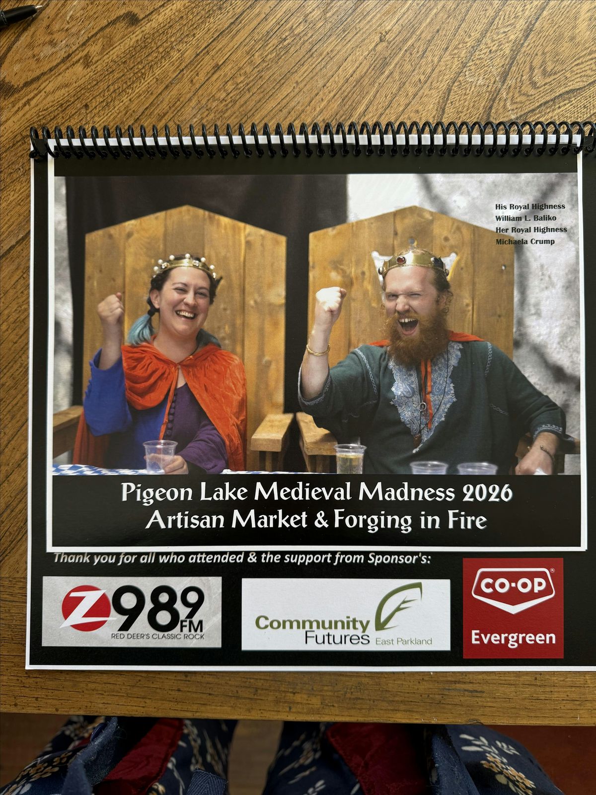 Pigeon lake Medieval Madness, Lakedell Agricultural Society, Westerose ...